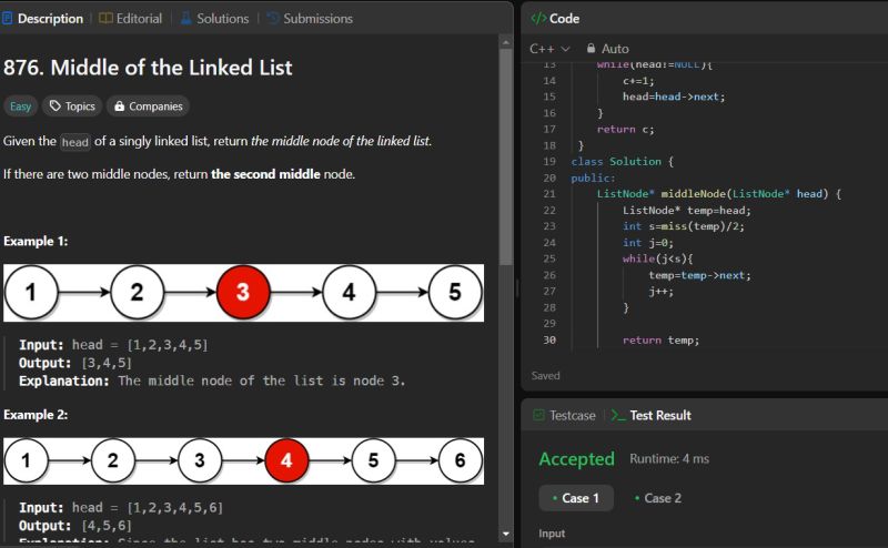 Simran Dwivedi on LinkedIn: #datastructures #algorithms #problemsolving ... Simran Dwivedi on LinkedIn: #datastructures #algorithms #problemsolving ...