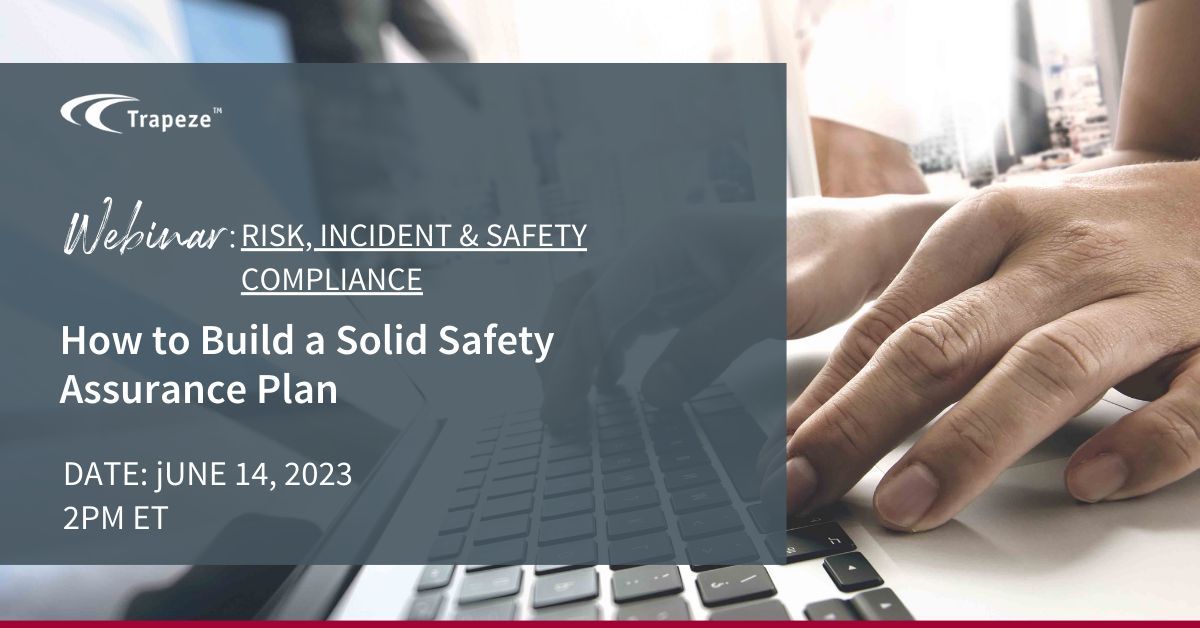Kristi Urich on LinkedIn: #safetymanagementsystem #ptasp #transit #safety Kristi Urich on LinkedIn: #safetymanagementsystem #ptasp #transit #safety