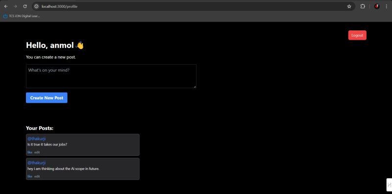 Anmol Thakur on LinkedIn: #day2 #backendproject #webdev #nodejs # ... Anmol Thakur on LinkedIn: #day2 #backendproject #webdev #nodejs # ...