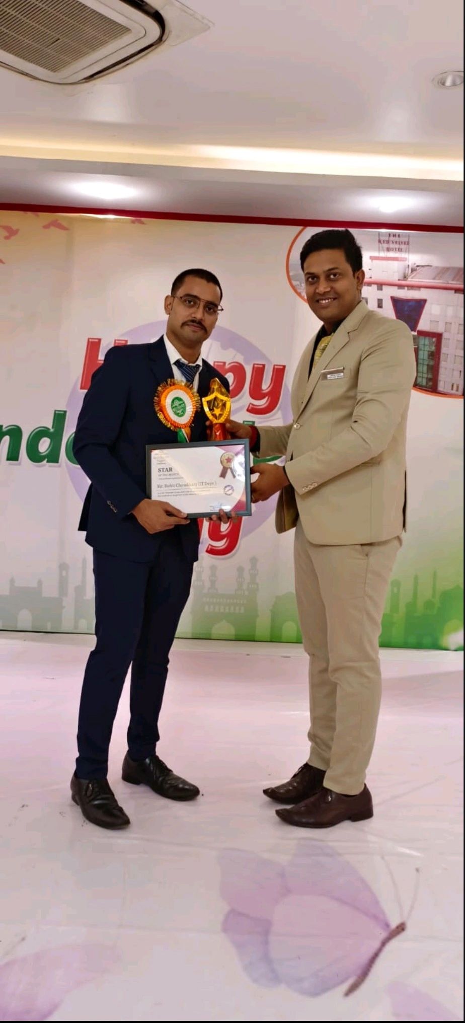 Rohit choudhary on LinkedIn: #proudmoment #starof Rohit choudhary on LinkedIn: #proudmoment #starof