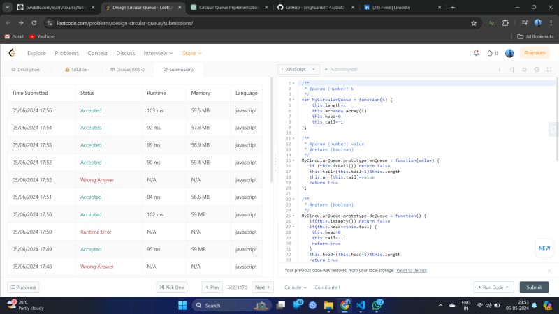 Sairam Patra on LinkedIn: #datastructures #algorithms #leetcode # ... Sairam Patra on LinkedIn: #datastructures #algorithms #leetcode # ...