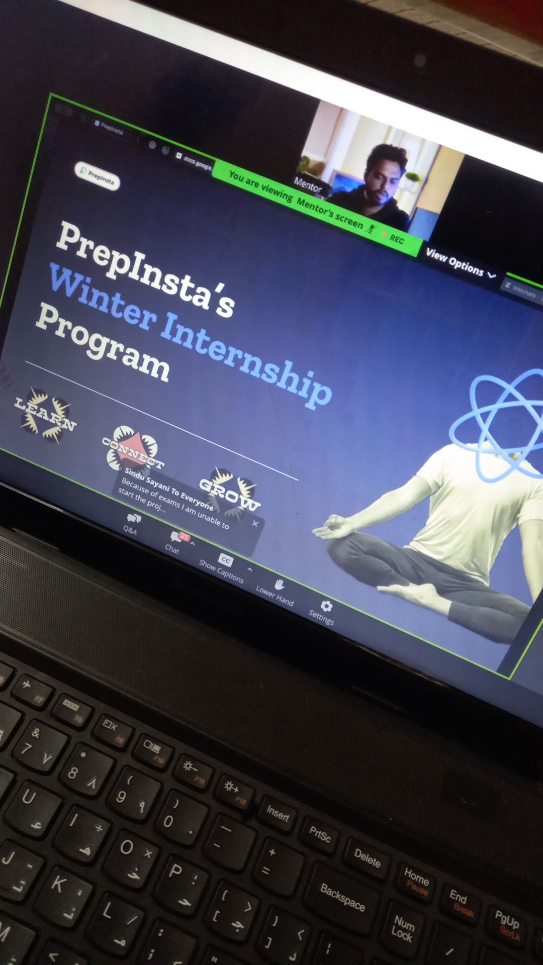 Wafiya Sadiq on LinkedIn: #internship #prepinsta Wafiya Sadiq on LinkedIn: #internship #prepinsta