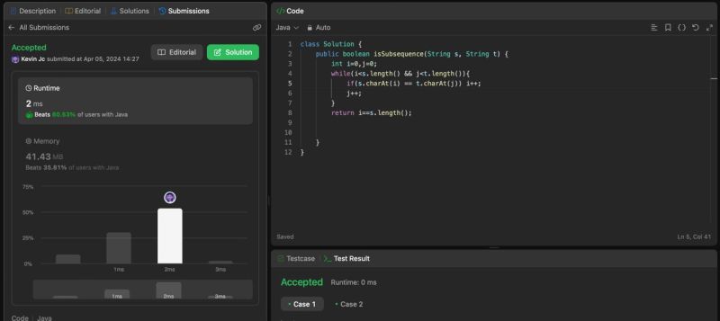 Kevin Jc on LinkedIn: #100daysofcode #leetcode #programming #problemsolving Kevin Jc on LinkedIn: #100daysofcode #leetcode #programming #problemsolving