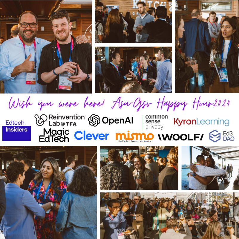 Ben Kornell on LinkedIn: Phew! We survived ASU+GSV Summit with the help ... Ben Kornell on LinkedIn: Phew! We survived ASU+GSV Summit with the help ...