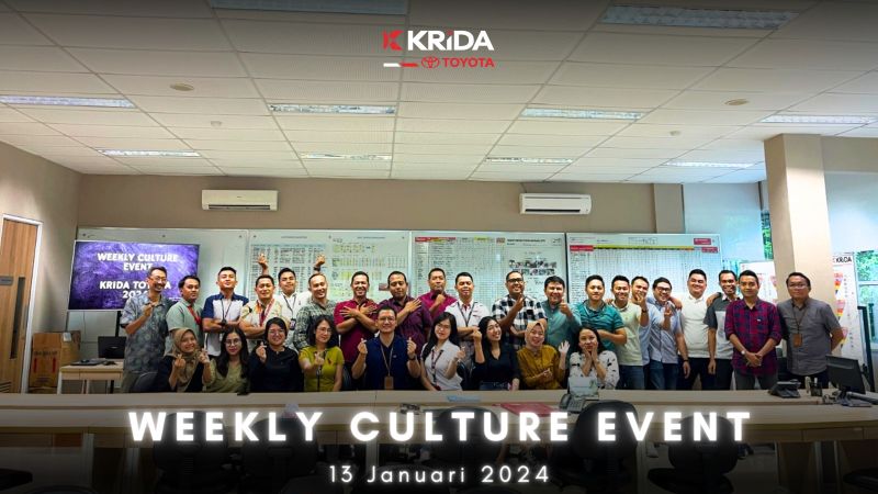 Medeline Widia on LinkedIn: Weekly Culture Event Bersyukur dan bangga ... Medeline Widia on LinkedIn: Weekly Culture Event Bersyukur dan bangga ...