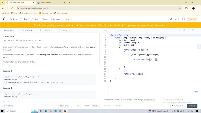 RACHITA NANGALIA on LinkedIn: #codingchallenge #dsa #leetcode # ... RACHITA NANGALIA on LinkedIn: #codingchallenge #dsa #leetcode # ...