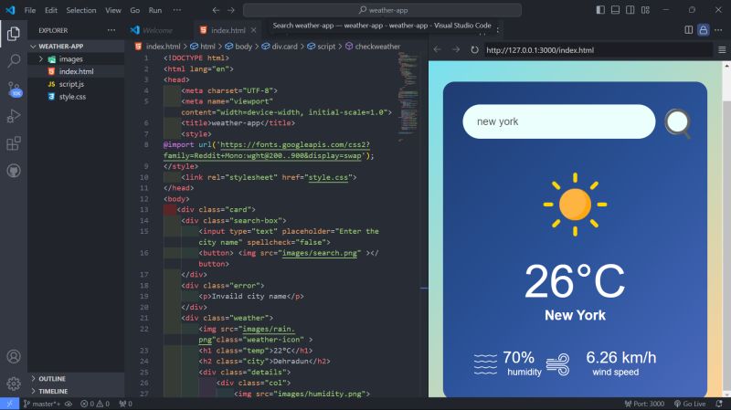 Ashutosh sinha on LinkedIn: #weatherapp #webdevelopment #javascript # ... Ashutosh sinha on LinkedIn: #weatherapp #webdevelopment #javascript # ...