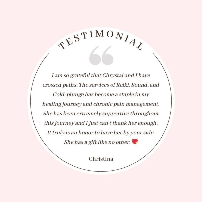Chrystal Hart-Meeker on LinkedIn: #reikihealing #soundhealing # ... Chrystal Hart-Meeker on LinkedIn: #reikihealing #soundhealing # ...