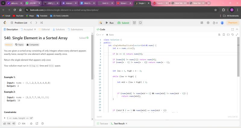 Arpita Jauhari on LinkedIn: #leetcode #algorithm #problemsolving # ... Arpita Jauhari on LinkedIn: #leetcode #algorithm #problemsolving # ...