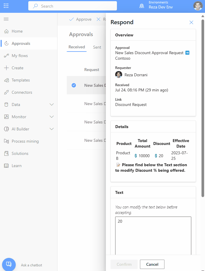 Reza Dorrani on LinkedIn: #powerautomate #powerplatform Reza Dorrani on LinkedIn: #powerautomate #powerplatform