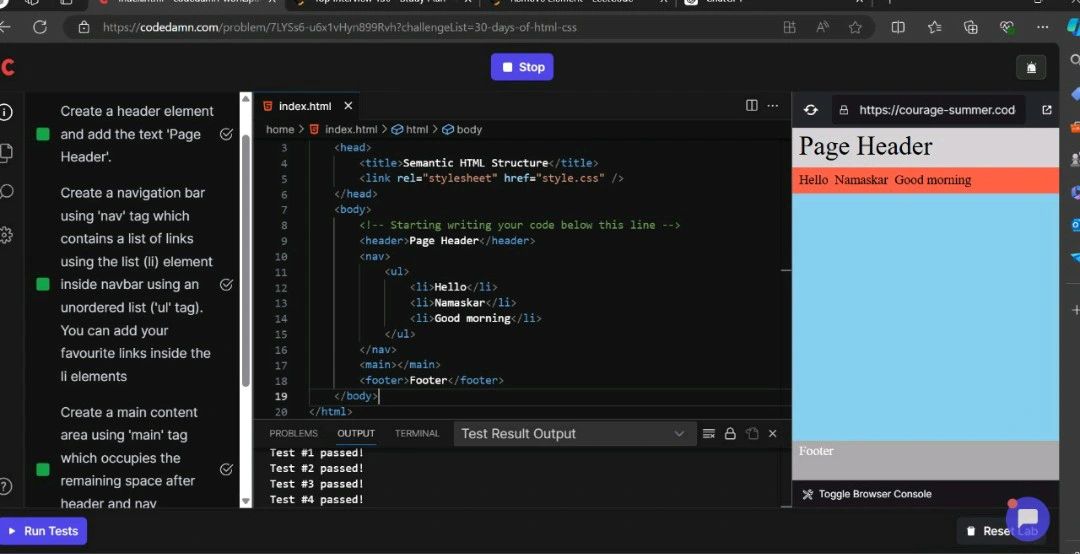 Rashmi Singh on LinkedIn: #30dayshtmlcss #html #css #codingcommunity Rashmi Singh on LinkedIn: #30dayshtmlcss #html #css #codingcommunity