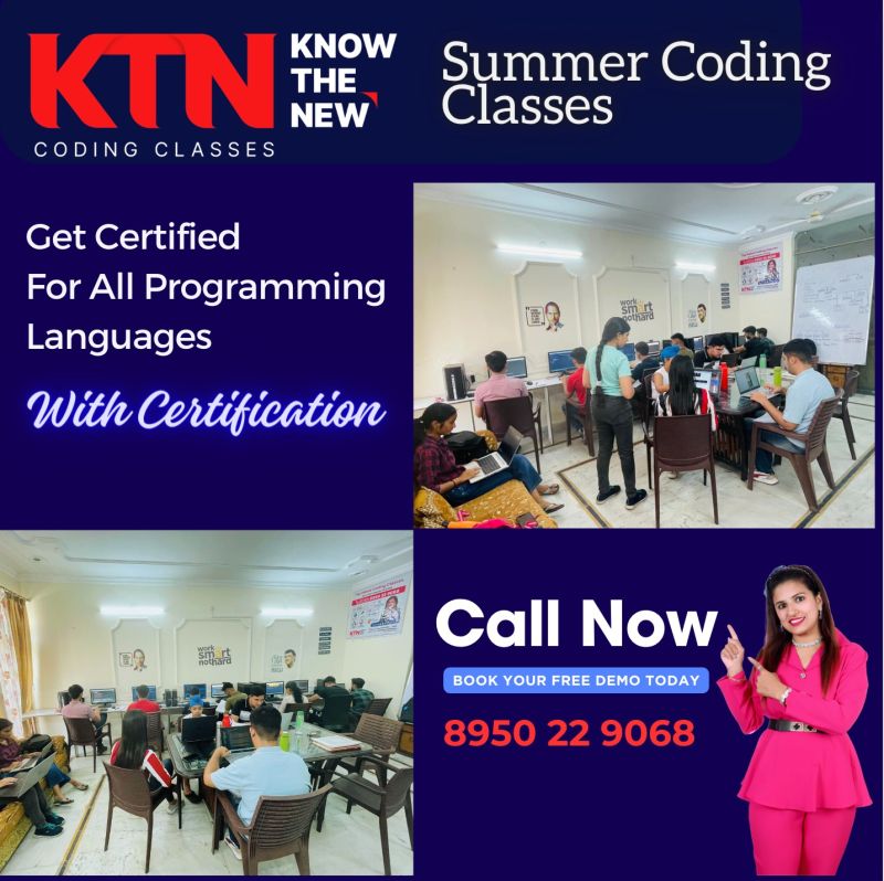KnowTheNew Coding Classes on LinkedIn: #summercodingclasses #knowthenew ... KnowTheNew Coding Classes on LinkedIn: #summercodingclasses #knowthenew ...