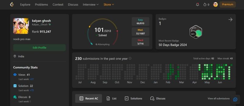 kalyan ghosh on LinkedIn: #leetcode #milestone #techjourney # ... kalyan ghosh on LinkedIn: #leetcode #milestone #techjourney # ...