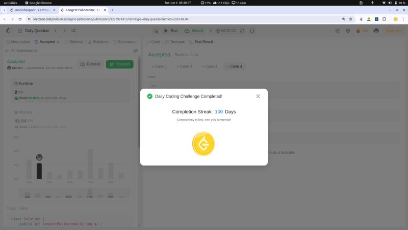 Manish Kapoor on LinkedIn: #leetcode #coding #problemsolving ... Manish Kapoor on LinkedIn: #leetcode #coding #problemsolving ...
