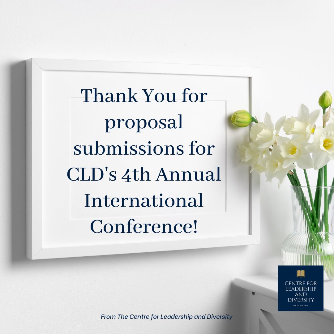 The Centre for Leadership & Diversity on LinkedIn: The Centre for ... The Centre for Leadership & Diversity on LinkedIn: The Centre for ...