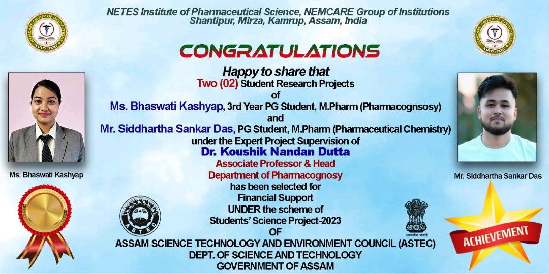 Dr. Koushik Nandan Dutta on LinkedIn: 🎉🔬Proud to share that two ... Dr. Koushik Nandan Dutta on LinkedIn: 🎉🔬Proud to share that two ...