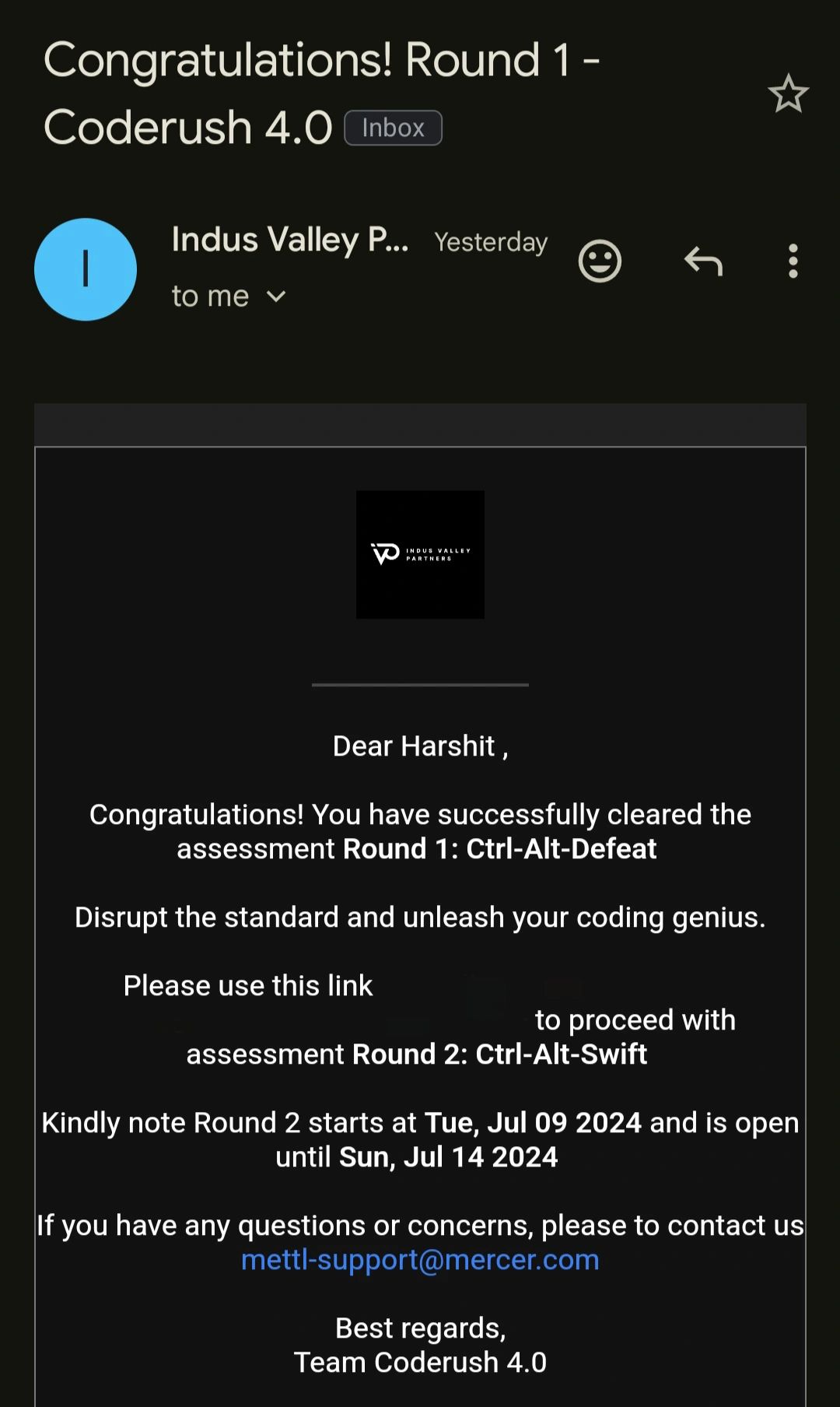Harshit Jain on LinkedIn: #coderush #hackathon #coding #tech # ... Harshit Jain on LinkedIn: #coderush #hackathon #coding #tech # ...