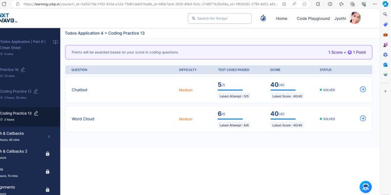 Jyothi oduri on LinkedIn: #day92 #100daysofcodechallenge #javascript # ... Jyothi oduri on LinkedIn: #day92 #100daysofcodechallenge #javascript # ...