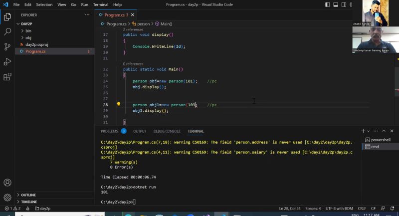 Mohit Prajapati on LinkedIn: #csharp Mohit Prajapati on LinkedIn: #csharp