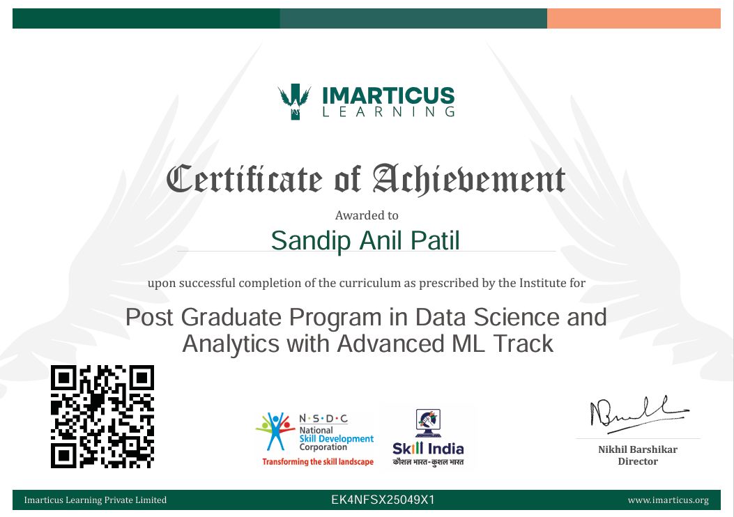 sandip patil on LinkedIn: #datascience #machinelearning #analytics # ... sandip patil on LinkedIn: #datascience #machinelearning #analytics # ...