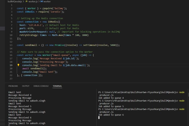 Aakash singh on LinkedIn: #bullmq #nodejs #technology #redis Aakash singh on LinkedIn: #bullmq #nodejs #technology #redis