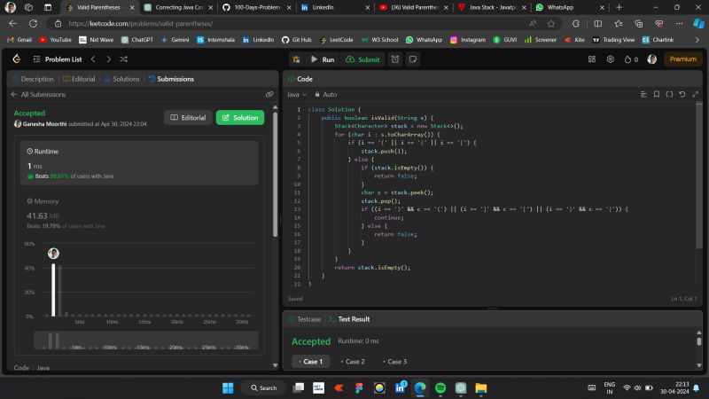 M.Ganesh Moorthi on LinkedIn: #100daysofcode #javachallenge # ... M.Ganesh Moorthi on LinkedIn: #100daysofcode #javachallenge # ...