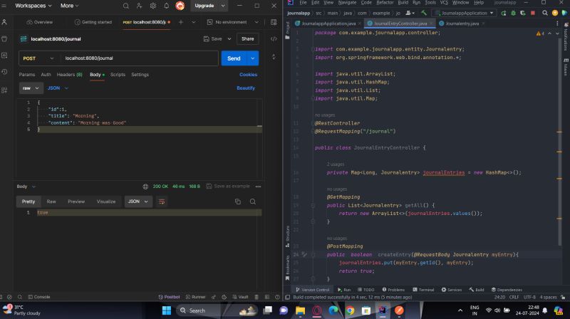 Satyam Mishra on LinkedIn: #springboot #java #backenddevelopment # ... Satyam Mishra on LinkedIn: #springboot #java #backenddevelopment # ...
