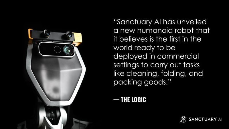 Sanctuary AI on LinkedIn: Sanctuary AI unveils humanoid, AI-driven ... Sanctuary AI on LinkedIn: Sanctuary AI unveils humanoid, AI-driven ...