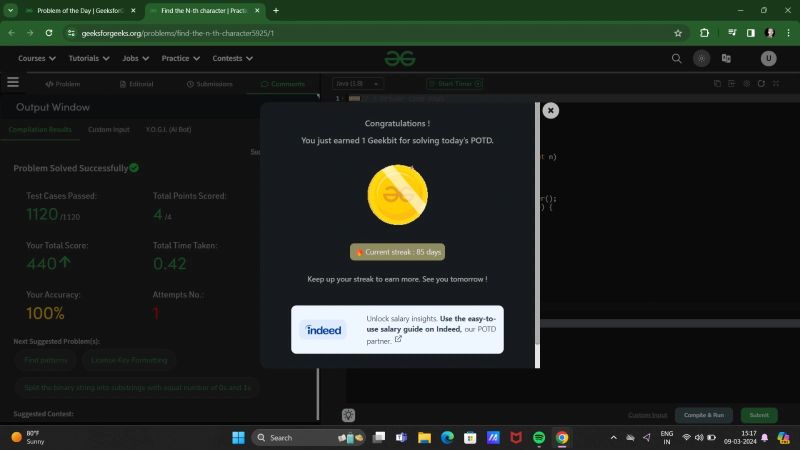 Uday Bajpai on LinkedIn: #leetcode #gfg #codingninjas #dsa #javascript ... Uday Bajpai on LinkedIn: #leetcode #gfg #codingninjas #dsa #javascript ...