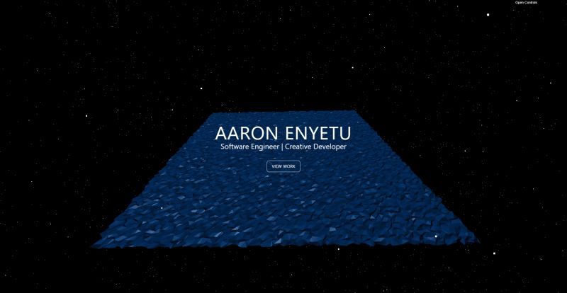 Aaron Enyetu on LinkedIn: #webgl #glsl #three #r3f Aaron Enyetu on LinkedIn: #webgl #glsl #three #r3f