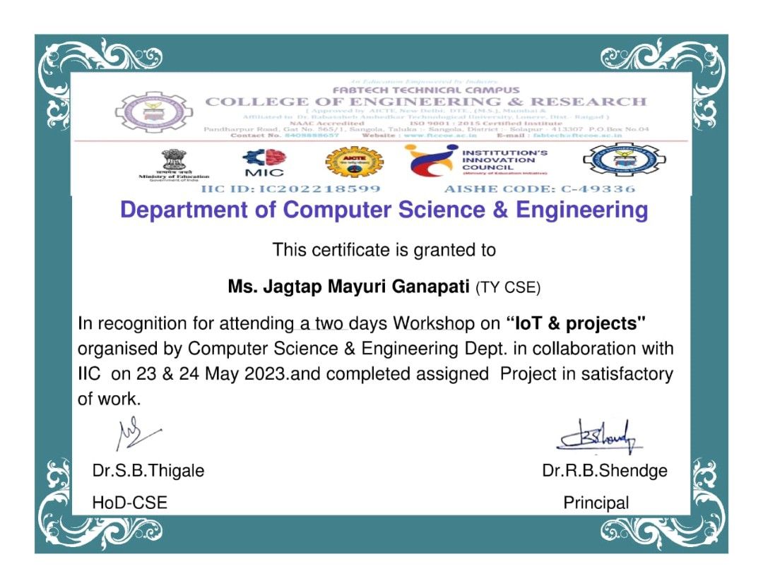 Mayuri Jagtap on LinkedIn: done!! Mayuri Jagtap on LinkedIn: done!!