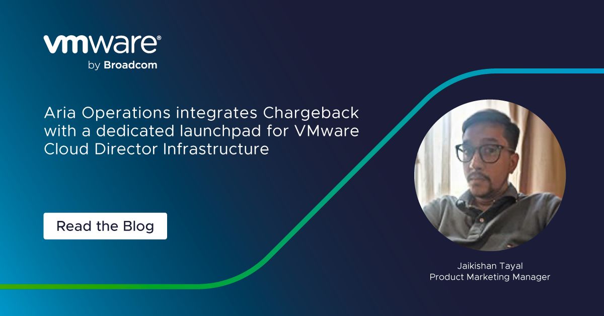 VMware Cloud Services Provider on LinkedIn: Chargeback Integration into ... VMware Cloud Services Provider on LinkedIn: Chargeback Integration into ...