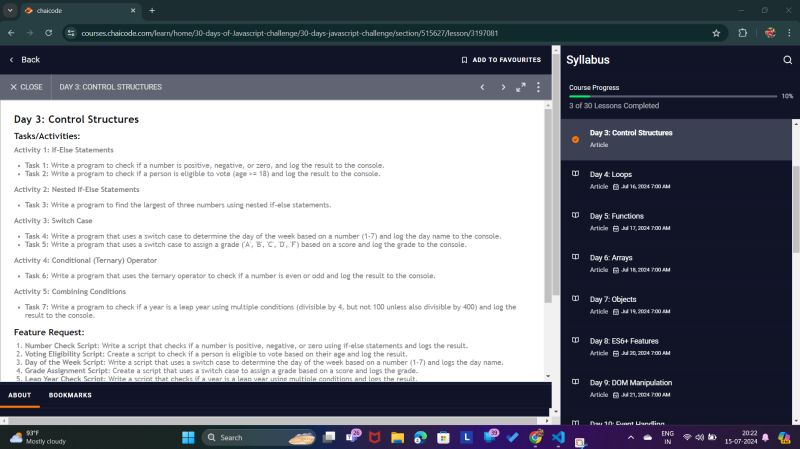 Divya kumari on LinkedIn: #javascript #codingchallenge #webdevelopment ... Divya kumari on LinkedIn: #javascript #codingchallenge #webdevelopment ...