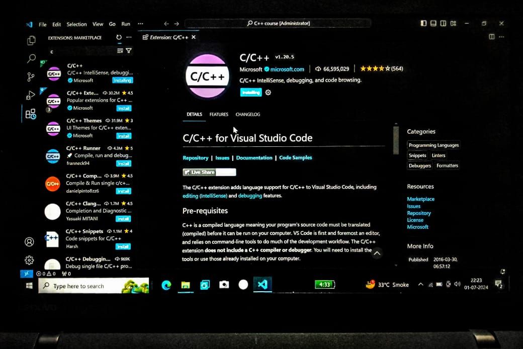 Talha Malik on LinkedIn: #cpp #vscode #programmingcommunity Talha Malik on LinkedIn: #cpp #vscode #programmingcommunity
