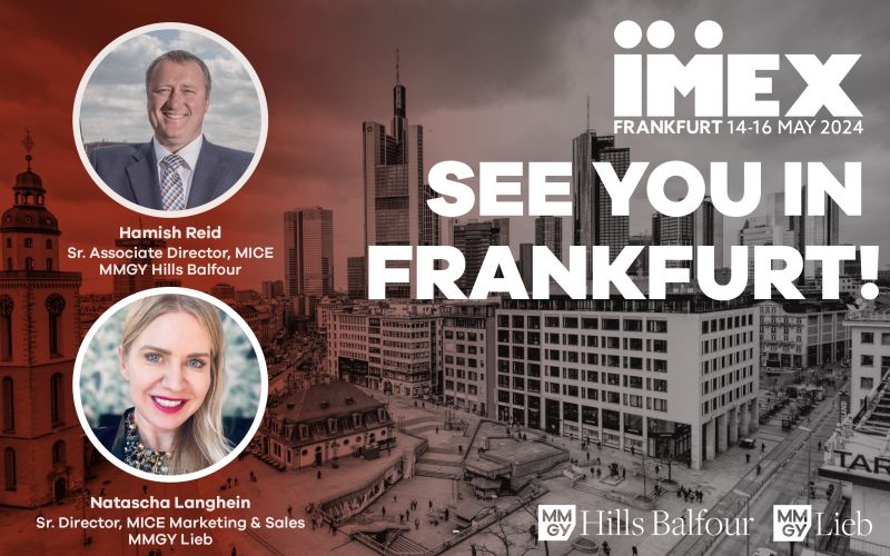 MMGY Global on LinkedIn: IMEX Frankfurt 2024 has arrived! MMGY Hills ... MMGY Global on LinkedIn: IMEX Frankfurt 2024 has arrived! MMGY Hills ...