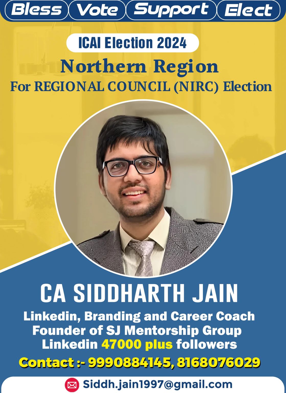 CA SIDDHARTH JAIN posted on LinkedIn CA SIDDHARTH JAIN posted on LinkedIn