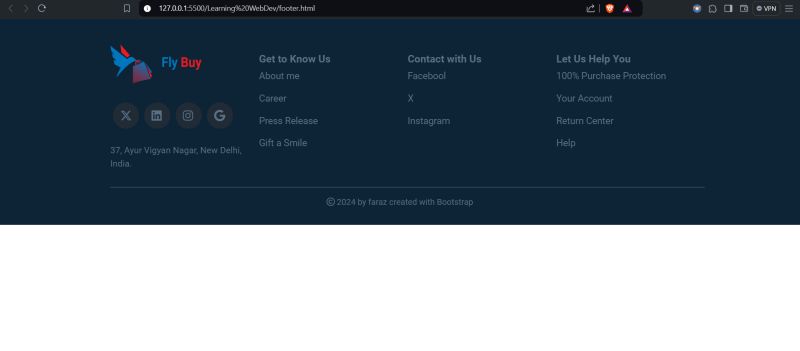 Syed Faraz Ahmad on LinkedIn: #30daysofcoding #html #css #bootstrap # ... Syed Faraz Ahmad on LinkedIn: #30daysofcoding #html #css #bootstrap # ...