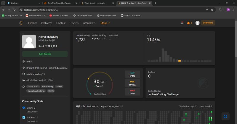 Nikhil Bhardwaj on LinkedIn: #100daysofcode #100daysofcode #coding # ... Nikhil Bhardwaj on LinkedIn: #100daysofcode #100daysofcode #coding # ...