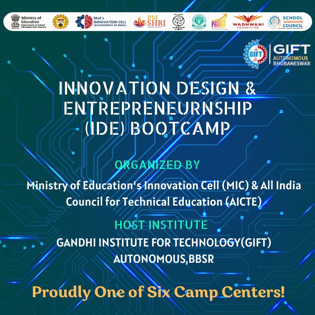 DEEPAK KUMAR BEHERA on LinkedIn: Bootcamp program in Gift college..... DEEPAK KUMAR BEHERA on LinkedIn: Bootcamp program in Gift college.....