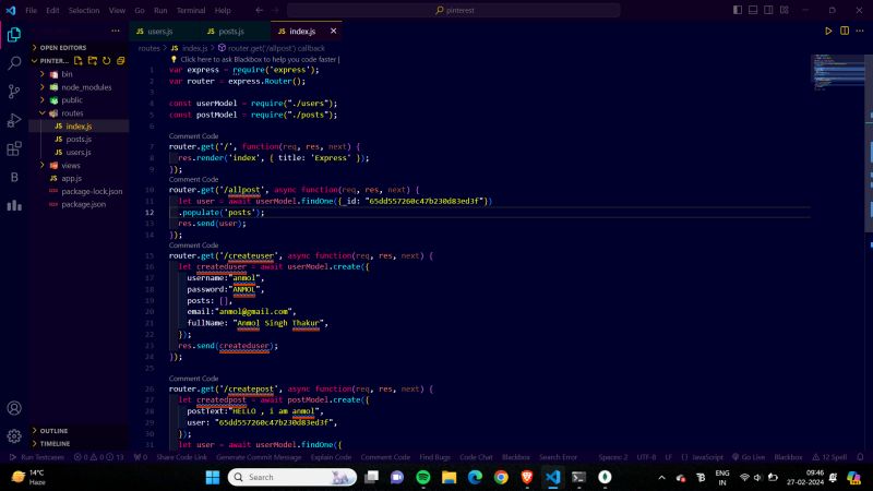 Anmol Thakur on LinkedIn: #backend #nodejs #expressjs #mongodb # ... Anmol Thakur on LinkedIn: #backend #nodejs #expressjs #mongodb # ...