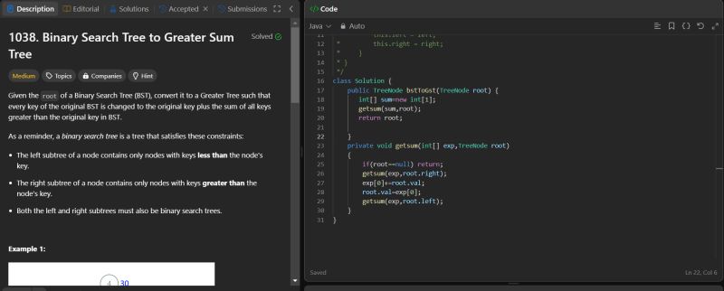 Challa Pooja on LinkedIn: #30daysofcodingchallenge #day18 #leetcode # ... Challa Pooja on LinkedIn: #30daysofcodingchallenge #day18 #leetcode # ...