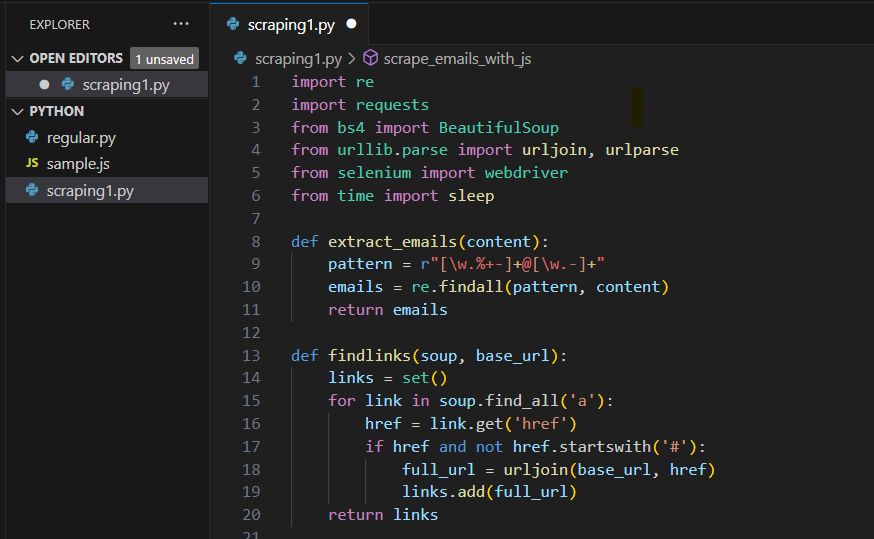 Saban Ali Azhar on LinkedIn: #webscraping #python #selenium # ... Saban Ali Azhar on LinkedIn: #webscraping #python #selenium # ...