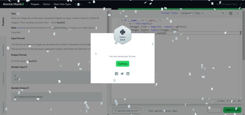 Sharan S on LinkedIn: #100dayscoding #100daysofcode #codingjourney # ... Sharan S on LinkedIn: #100dayscoding #100daysofcode #codingjourney # ...