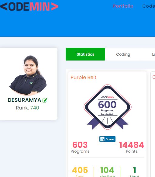 Ramya Desu on LinkedIn: #codemind #coding #learning #python # ... Ramya Desu on LinkedIn: #codemind #coding #learning #python # ...