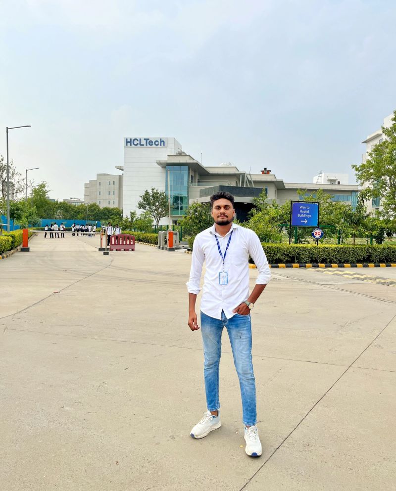 Shubham Yadav on LinkedIn: #hcltech Shubham Yadav on LinkedIn: #hcltech