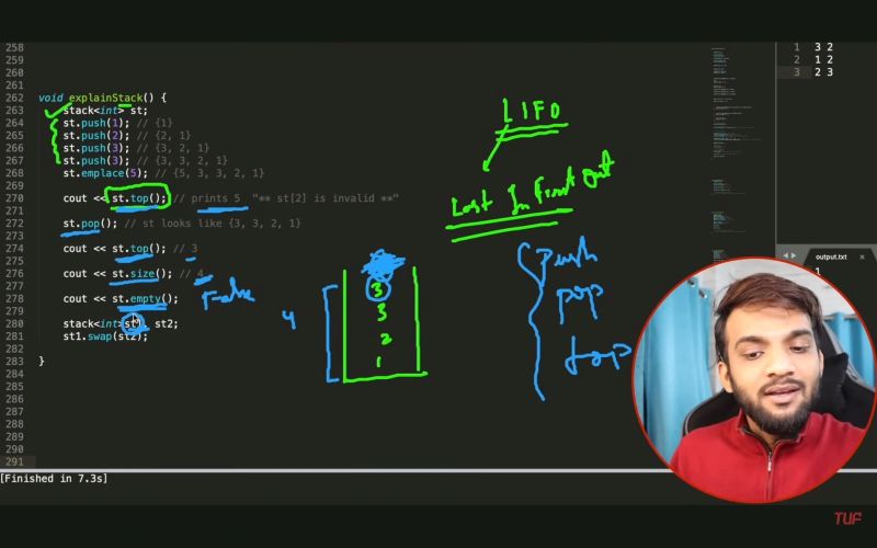 Santosh kumar on LinkedIn: #dsachallenge #cplusplus #stl #codingjourney Santosh kumar on LinkedIn: #dsachallenge #cplusplus #stl #codingjourney