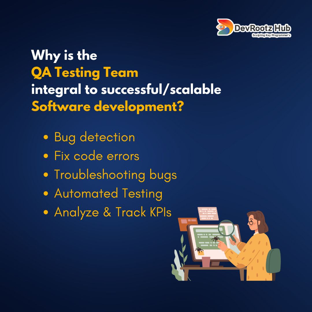 Why QA is essential for software development | DEVROOTZ HUB posted on ... Why QA is essential for software development | DEVROOTZ HUB posted on ...