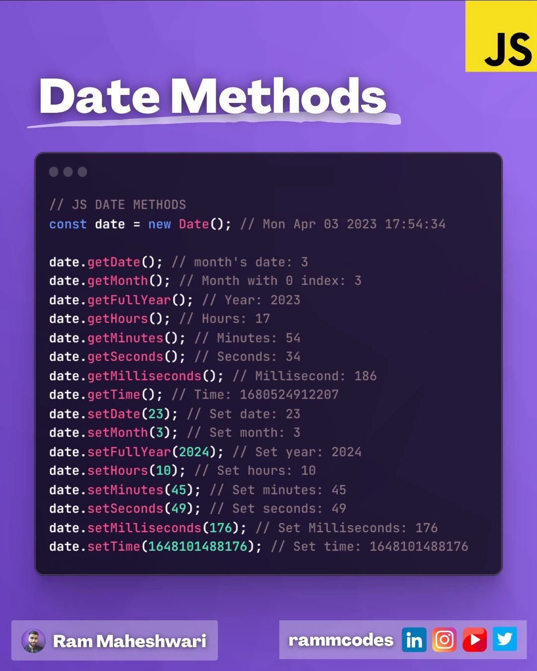 Ram Maheshwari ♾️ on LinkedIn: #html #css #javascript #100daysofcode # ... Ram Maheshwari ♾️ on LinkedIn: #html #css #javascript #100daysofcode # ...