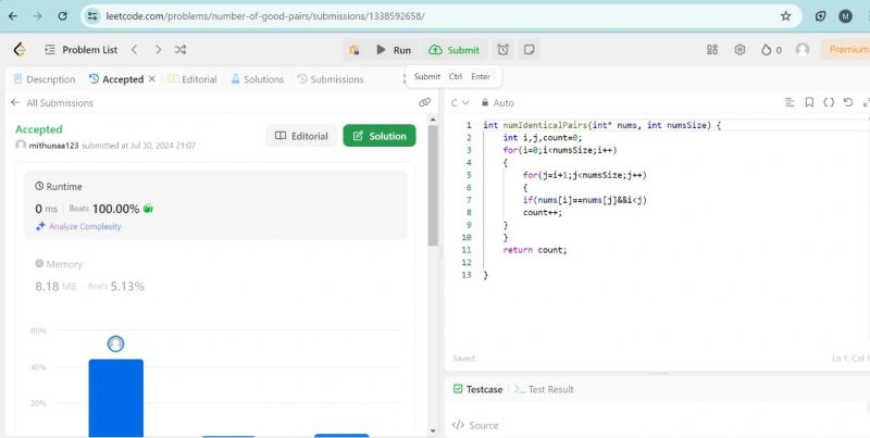 Mithunaa Sri P on LinkedIn: #100daysofcode #coding #problemsolving # ... Mithunaa Sri P on LinkedIn: #100daysofcode #coding #problemsolving # ...