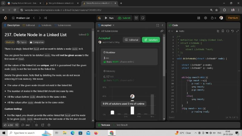 Abhay Dwivedi on LinkedIn: #day6 #leetcode #coding #problem_solving # ... Abhay Dwivedi on LinkedIn: #day6 #leetcode #coding #problem_solving # ...